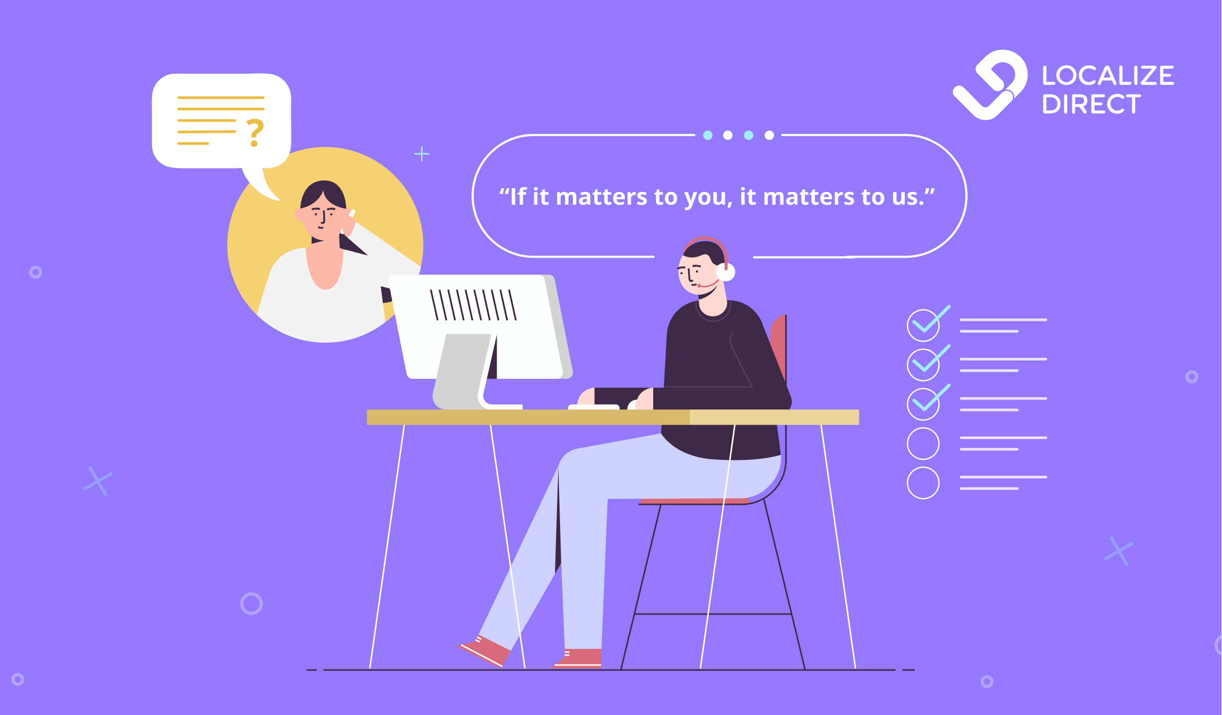 Localize Direct: if it matters to you, it matters to us | LocalizeDirect